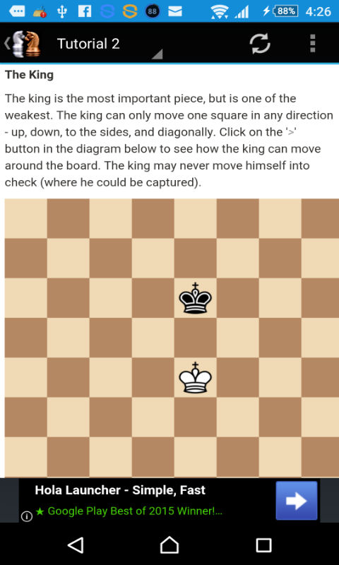 Chess Tutorials - App on Amazon Appstore