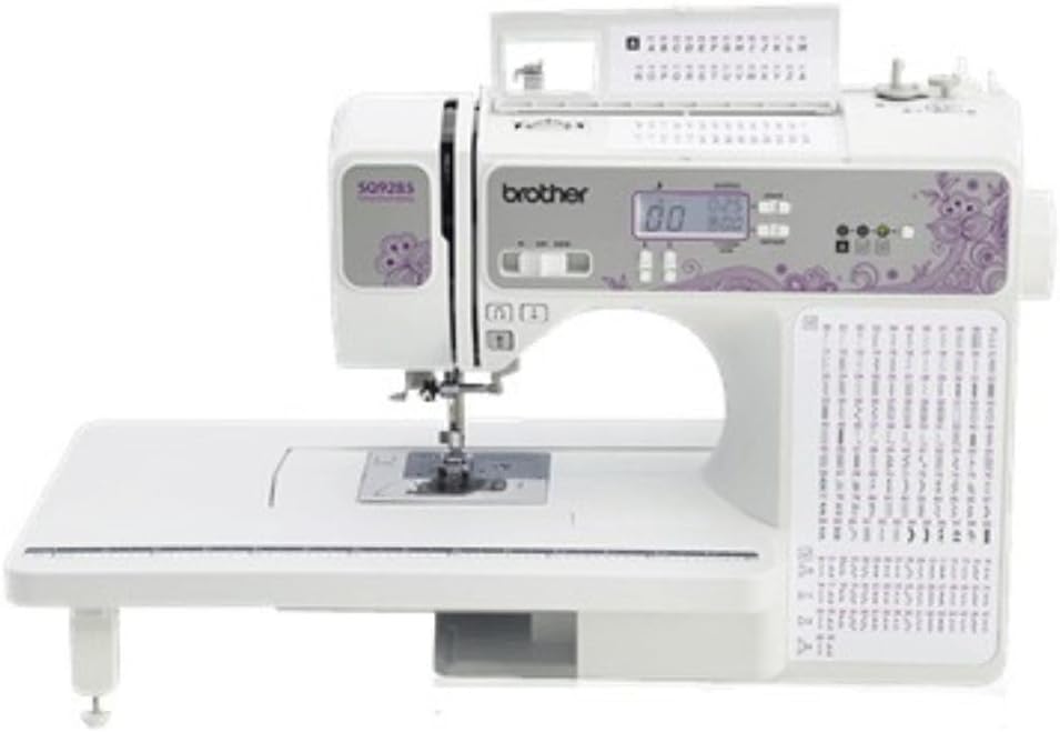 Amazon.com: Brother CS7205 Computerized Sewing Machine with Wide Table ...