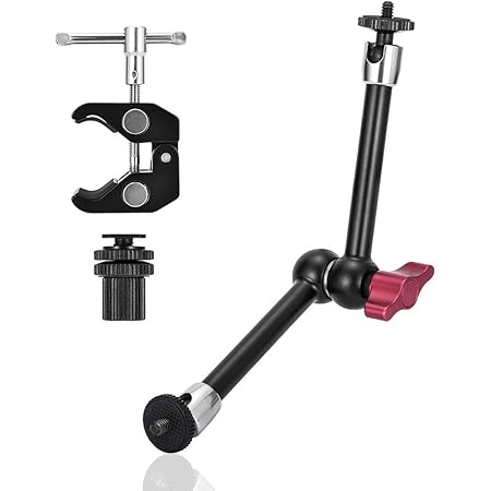 Amazon.com : CAMVATE 11 inch Adjustable Articulating Friction Magic Arm ...