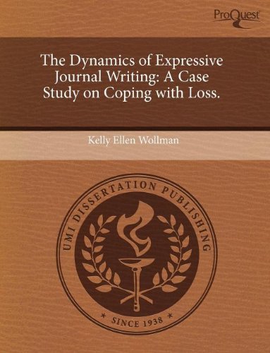 Buy The Dynamics of Expressive Journal Writing: A Case Study on Coping ...