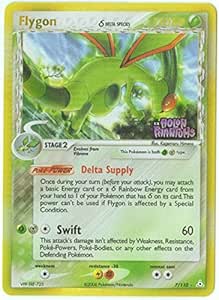 Amazon.com: Pokemon - Flygon (7) - EX Holon Phantoms - Holo : Toys & Games