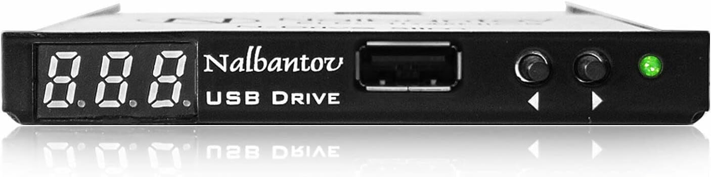 Amazon.com: Floppy Disk USB Emulator N-Drive Slim for PianoDisc PDS 228 ...