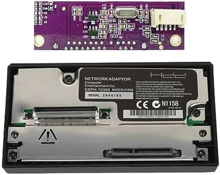 Amazon.com: JOYSOG for PS2 SATA Adapter Board + Sata Network Adaptor ...