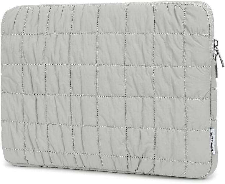 Amazon.com: canvaslife360 Protective Puffy Laptop Sleeve Case Bag with ...