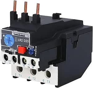 Amazon.com: DONGSE Thermal Overload Relay JR28-25 -in LR2 Relay Motor Overload Protection 380V ...