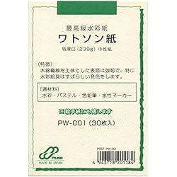 Amazon.co.jp: ミューズ はがき用紙 ポストカードパック PW-001 ワトソン紙 239g 30枚入 & はがき用紙 ポストカードパック PHW-104 ホワイトワトソン紙 ...