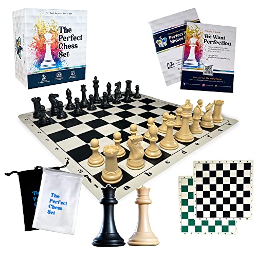 MegaChess The Perfect Chess Set Classic XL Super Heavyweight Edition ...