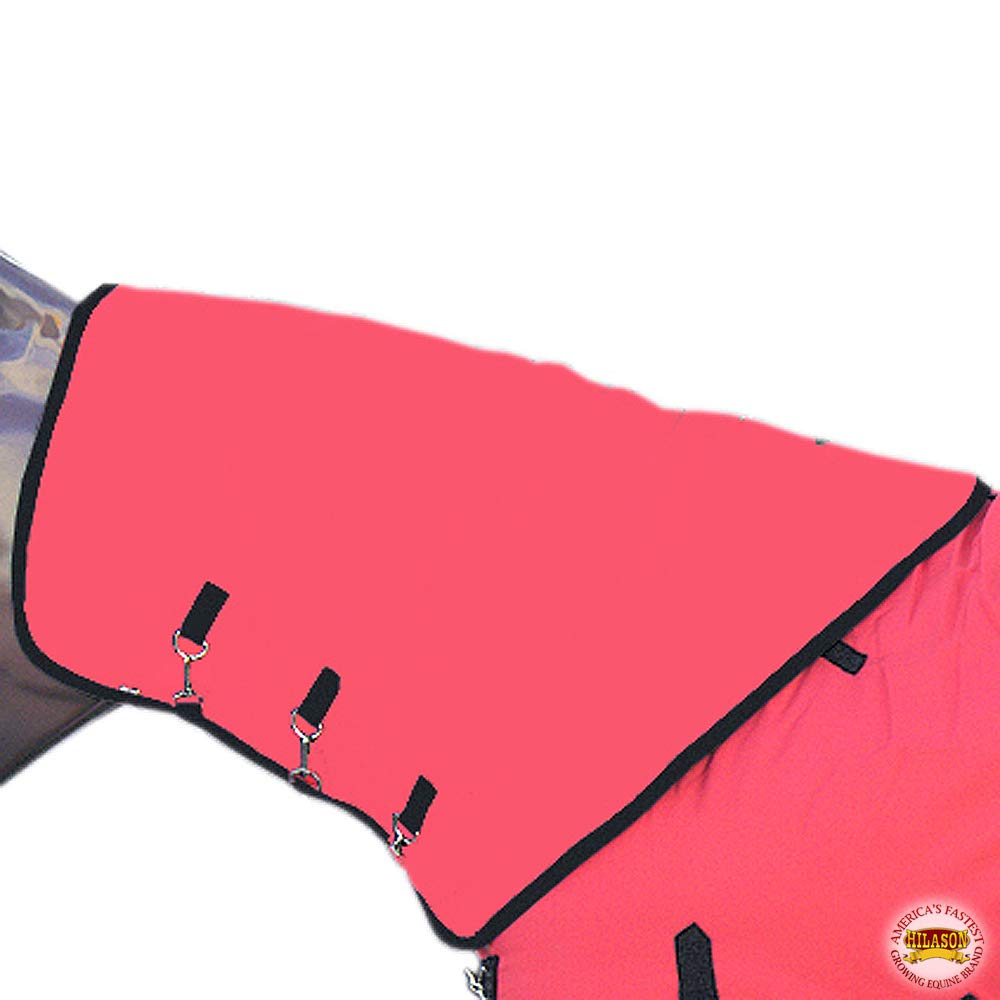 Snapklik.com : 600D Winter Waterproof Poly Turnout Horse Hood Neck ...