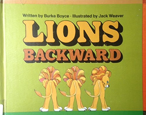 Lions backward: Boyce, Burke: Amazon.com: Books