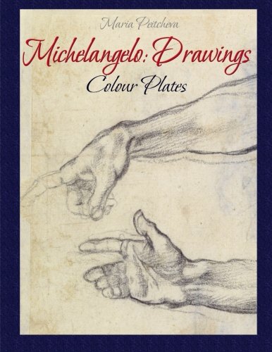 Buy Michelangelo:Drawings Colour Plates Book Online at Low Prices in ...