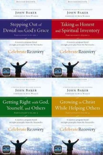 Celebrate Recovery Revised Edition Participant's Guide Set: A Program ...