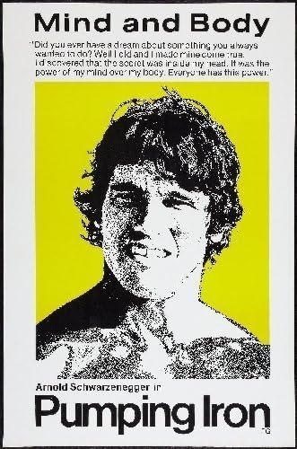 Amazon.com: Pumping Iron Movie Poster 2ftx3ft Schwarzeneggar: Prints ...