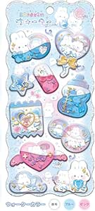 Amazon | キラリンウォーターシール 第2弾 qli_91141_91146 kirarin Water seal sticker ...