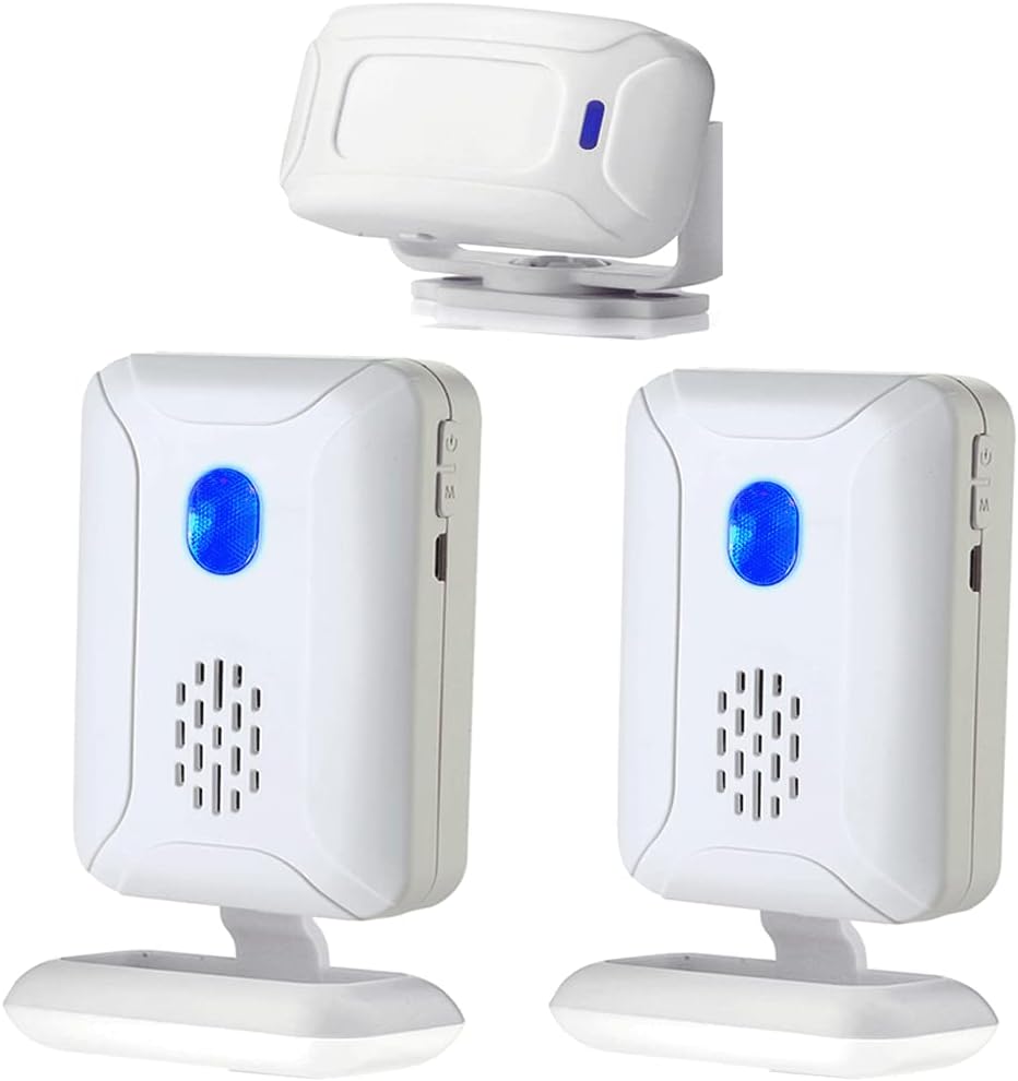 Motion Sensor Detector Door Chime for Business Store Entry Alert ...