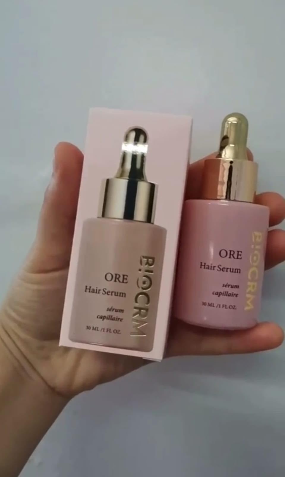 Amazon.com : BIOCRM ORE Hair Serum for Hair Growth – 30ml Biotin Hair ...