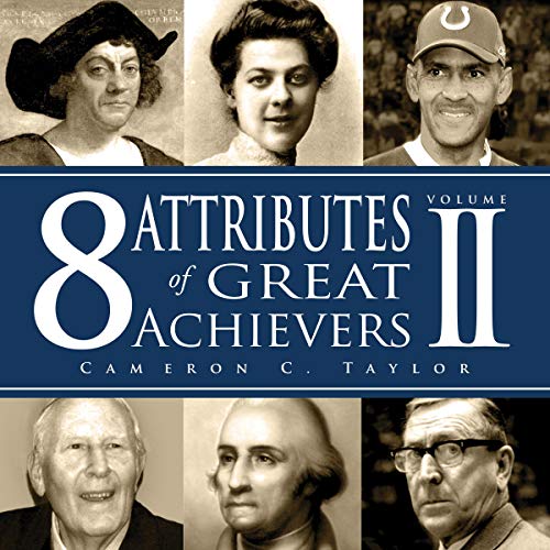 8 Attributes of Great Achievers, Vol. 2 (Audible Audio Edition ...