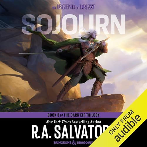 Amazon.com: Sojourn: Legend of Drizzt: Dark Elf Trilogy, Book 3 (Audible Audio Edition): R. A ...