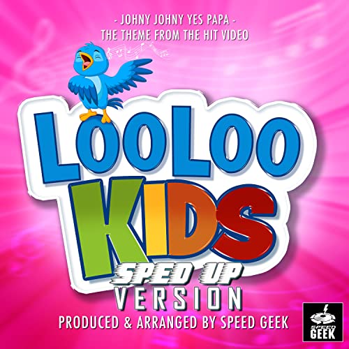 Amazon Music Unlimited - Speed Geek 『Johny Johny Yes Papa (From "LooLoo ...