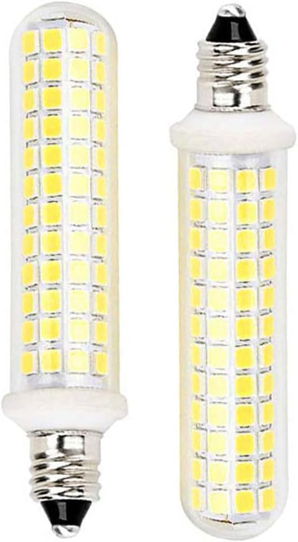 New Upgrade -E11 led Bulb,125 LEDs 100W 120W Halogen Bulbs Equivalent ...