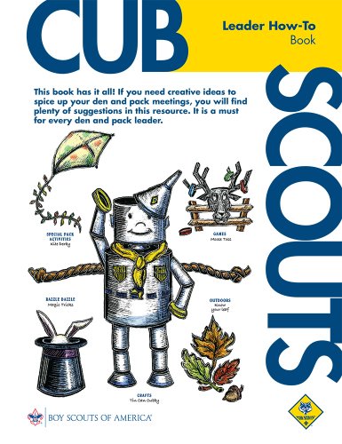 Tips for New Den Leaders: 10 Ways to Be a Great Cub Scout Den Leader