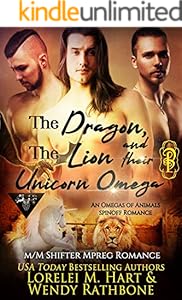 Amazon.com: The Wolf and Bear's Dragon Omega: An M/M Shifter Mpreg Romance (Omegas of Animals ...