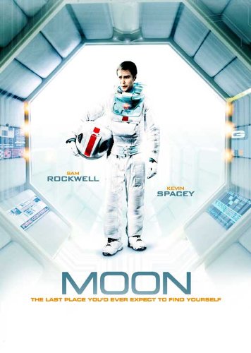 Moon Movie Poster Sam Rockwell