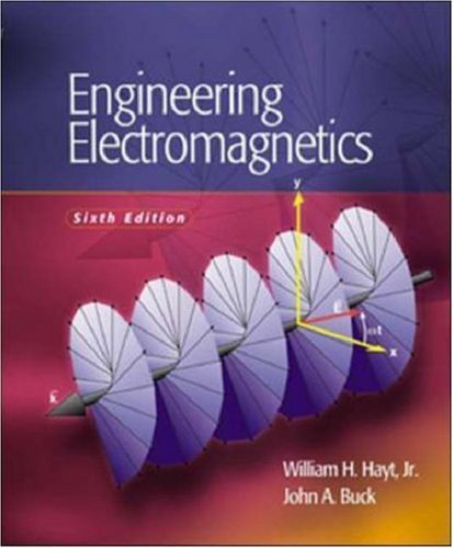 Engineering Electromagnetics with E-Text and Appendix E on CD-ROM: Hayt ...