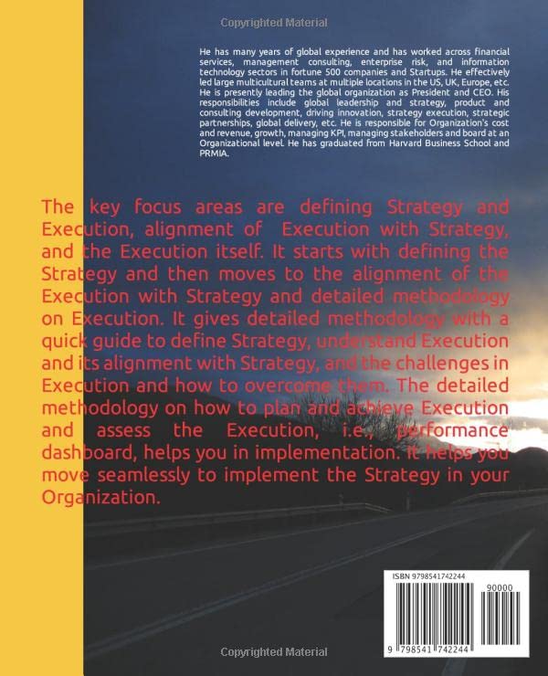 Snapklik.com : Strategy & Execution: The Road Map To Define