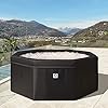 Amazon.com : Pool Central 6-Person Rigid Foam Wall Portable Hot Tub Spa ...
