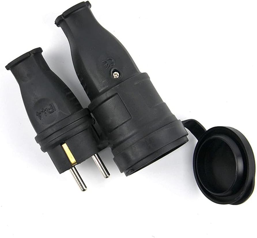 16A 220V-250V 2P+E IP44 European Specifications Industrial Male ...