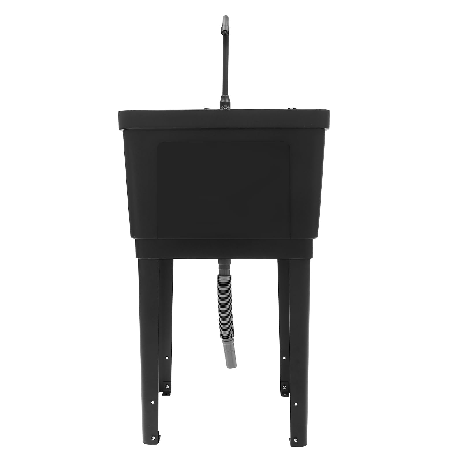 Plastic Laundry Room Sink,Single Bowl Laundry Utility Room Sinks with ...