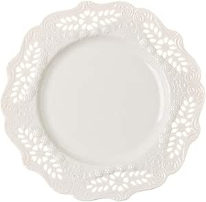 Amazon.com | 1pc Creative Ceramic Plate Modern Design Dinner Plate for ...