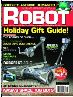 Robot Magazine - Issue #26 (January/February 2011): Various: Amazon.com ...