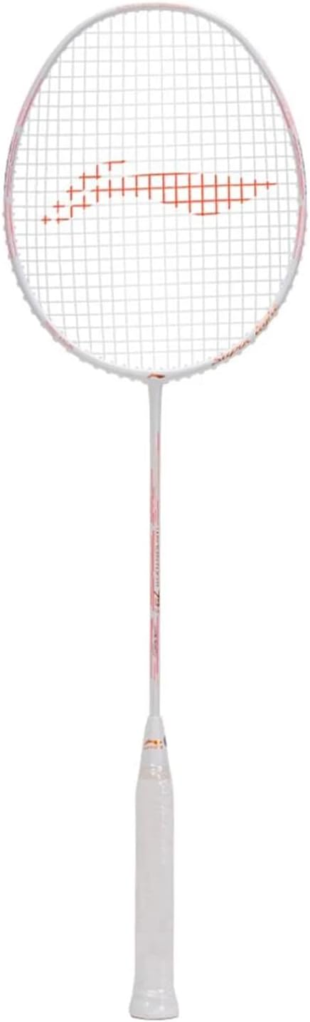 Buy Li-Ning Windstorm 79-S Unstrung Badminton Racquet, White/Copper ...