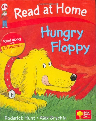 Amazon | Read at Home: 4b: Hungry Floppy Book + CD | Hunt, Roderick ...