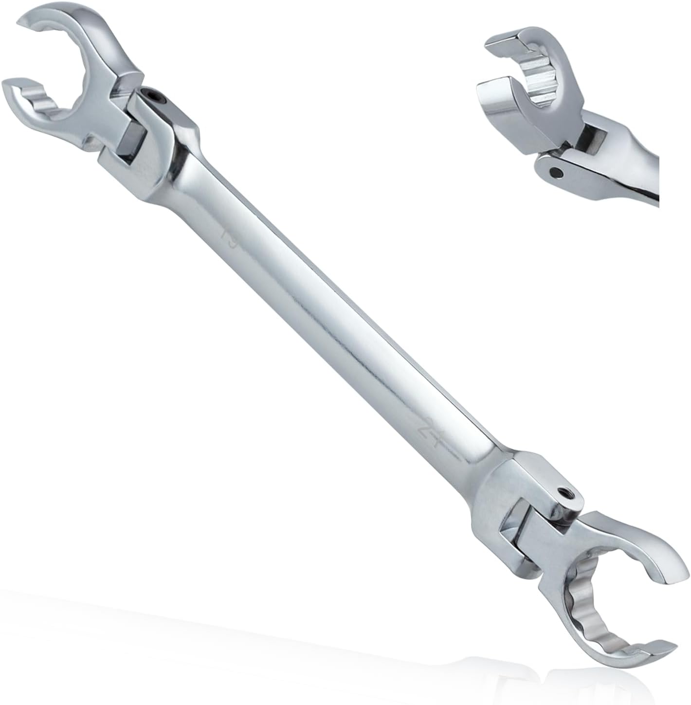 GOLD DEER Flex Head Flare Nut Wrench 19 * 21mm Wrench Flexible Flare ...