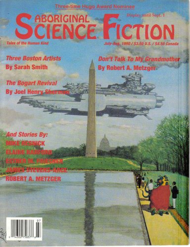 Aboriginal Science Fiction (Tales of the Human Kind) (Number 22, July ...