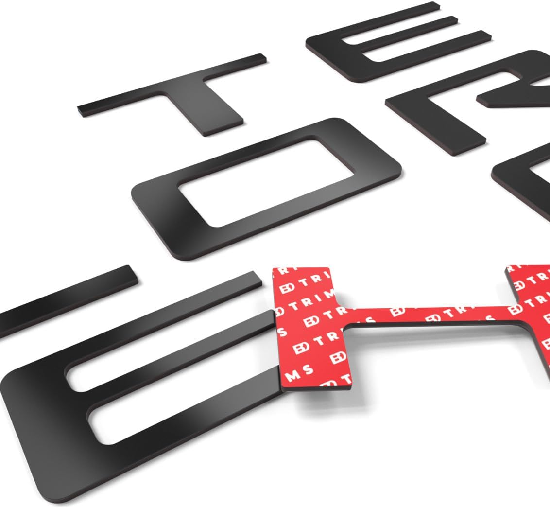 Amazon.com - EmblemsPlus 2023 2024 Chevy Colorado Trail Boss Z71 LT WT ...