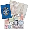 Amazon.com: Passport Sticker Books (12 Books, 24 Stampers) : Everything ...