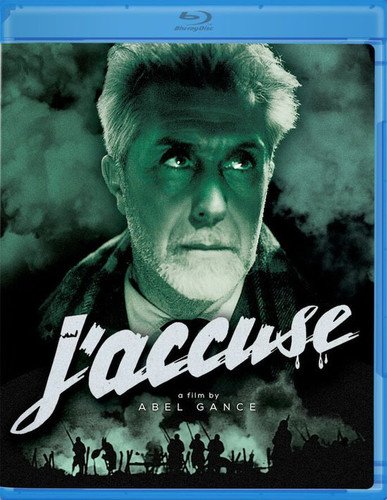 Amazon.com: J'Accuse [Blu-ray] : Victor Francen, Line Noro, Jean-Max ...