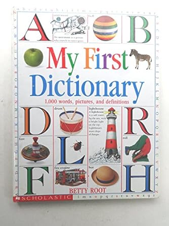 My First Dictionary: Amazon.co.uk: 9780590745956: Books