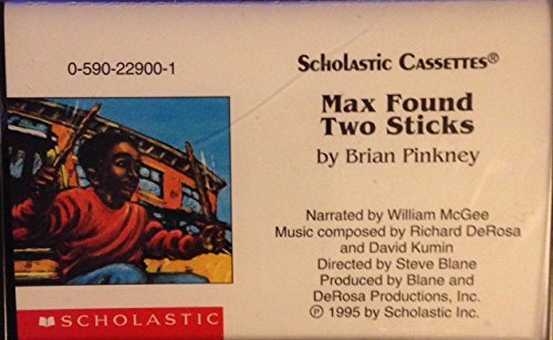 Amazon.com: Max Found Two Sticks: 9780590229005: Brian Pinkney ...