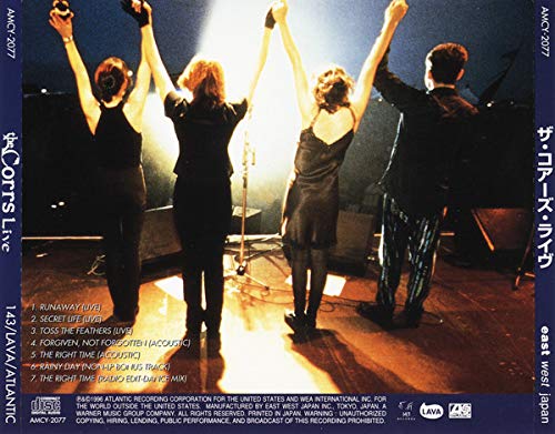 Amazon.com: Corrs Live: CDs & Vinyl