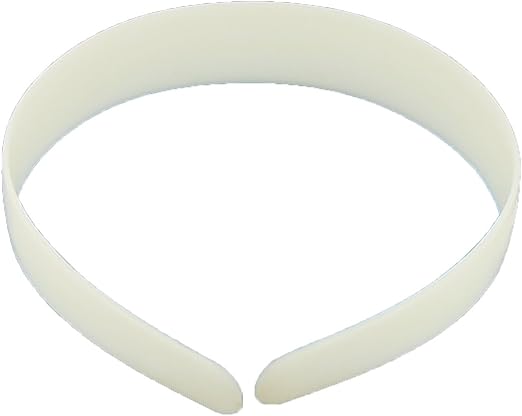 Amazon.com: Trimweaver 12-Piece 25mm Plastic Headbands for Craft, 1 ...
