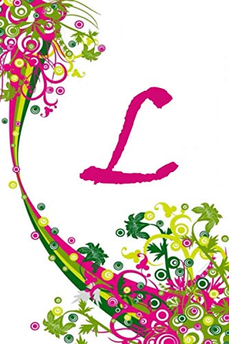 L-Initial Letter of your Sweet Name -Cute Initial Monogram Letter L ...