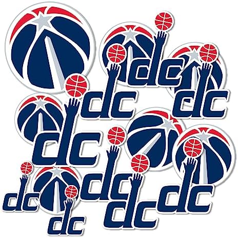 Amazon.com: Desert Cactus Washington Wizards Sticker NBA Officially ...