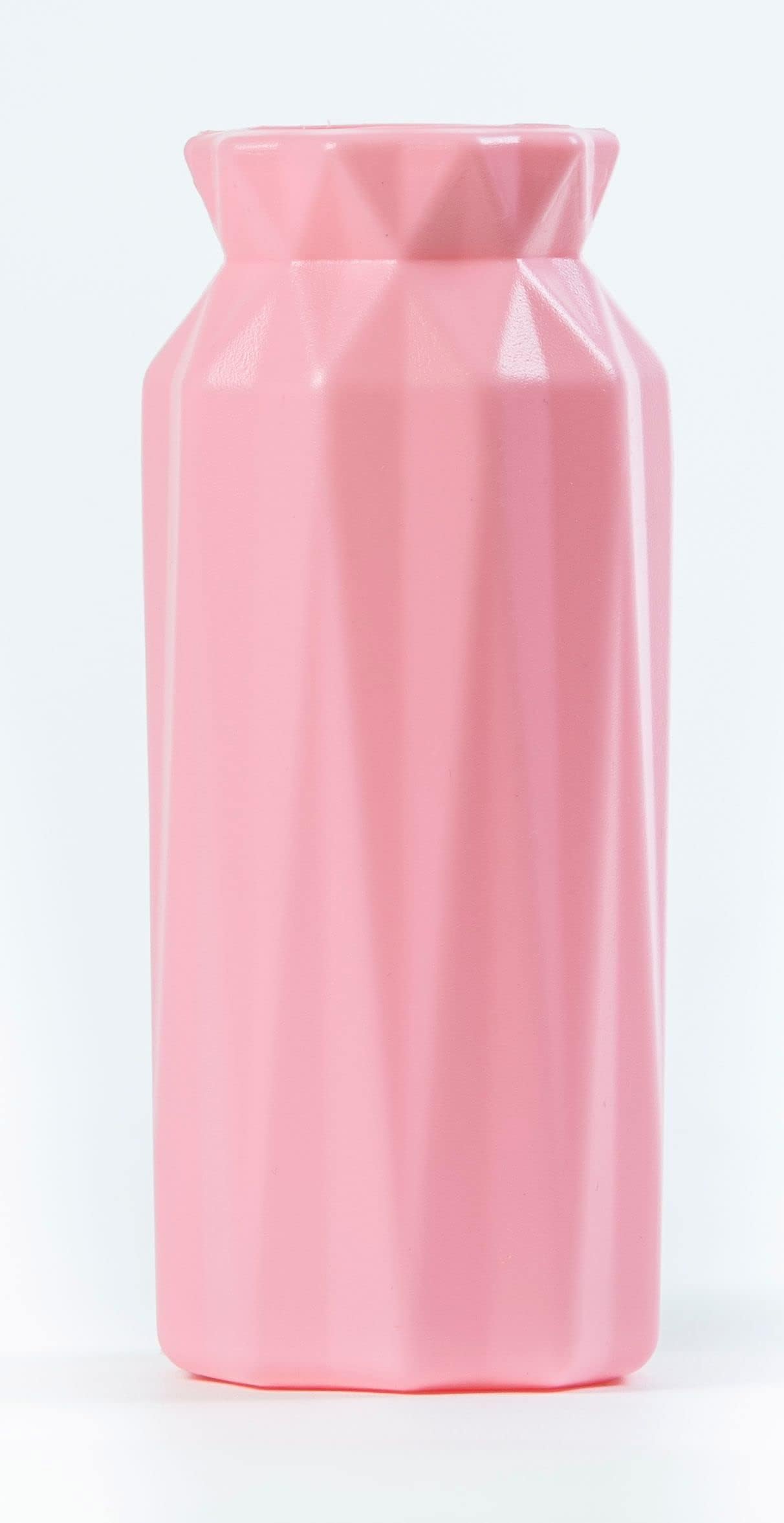 Amazon.com: Ceramic Look Plastic Vase - Unbreakable Vase for Flowers ...