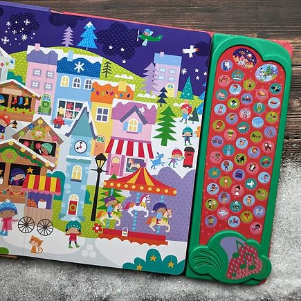 My First Look & Find Sound Book: Christmas (Large Look & Find Sound ...