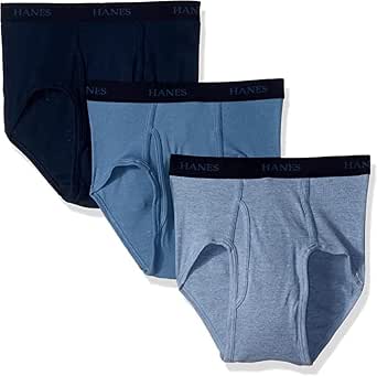 Amazon.com: Hanes Ultimate Men's Ultimate Tagless Briefs with ...