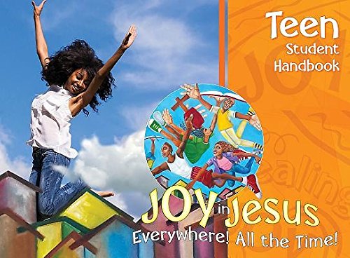 Vacation Bible School (VBS) 2016 Joy in Jesus Teen Student Handbook ...